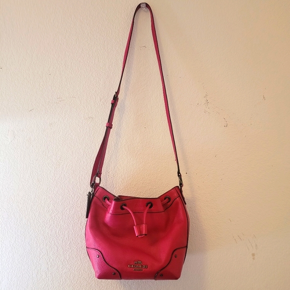 Coach | Bags | Coach Drawstring Bucket Bag | Poshmark